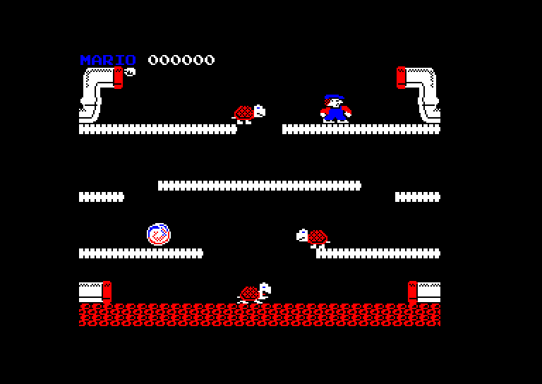 Mario Bros (1987)(Ocean Software) - ROMs Amstrad CPC - Amstrad CPC ...
